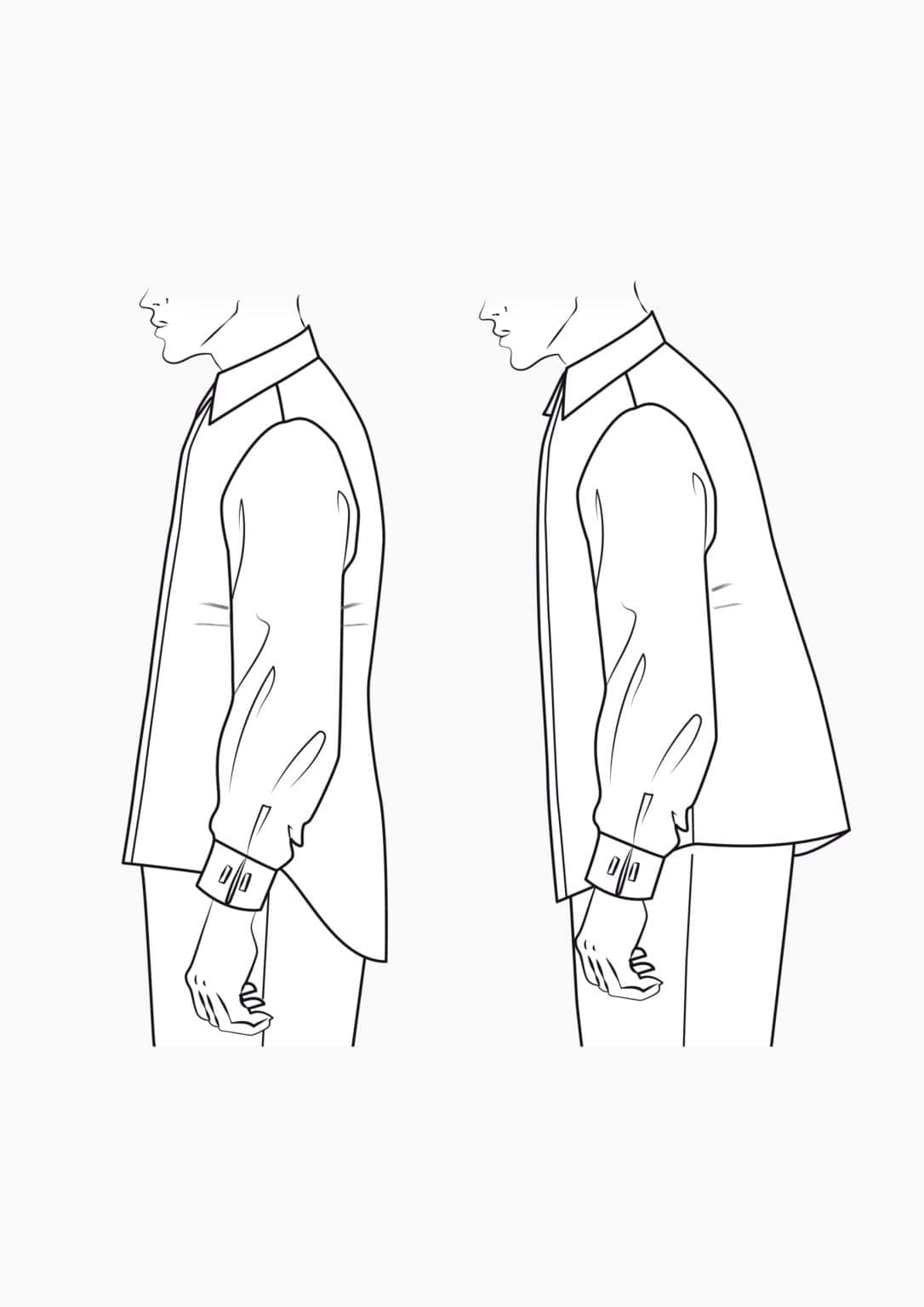 Basic Pattern Block Men's Vest