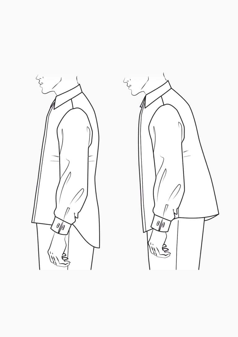 Basic Pattern Block Men's Vest