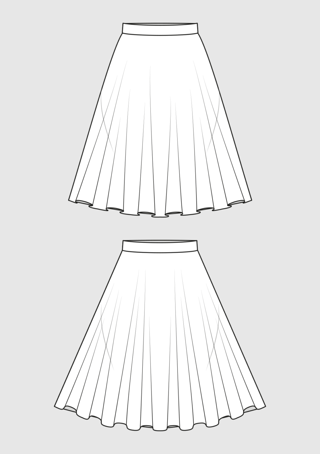 Grading Skirts › M.Mueller & Sohn