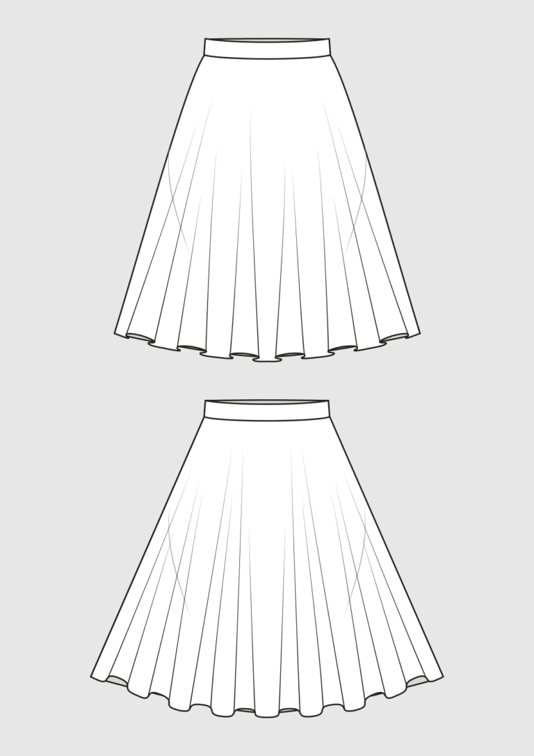 Grading Skirts › M.Mueller & Sohn