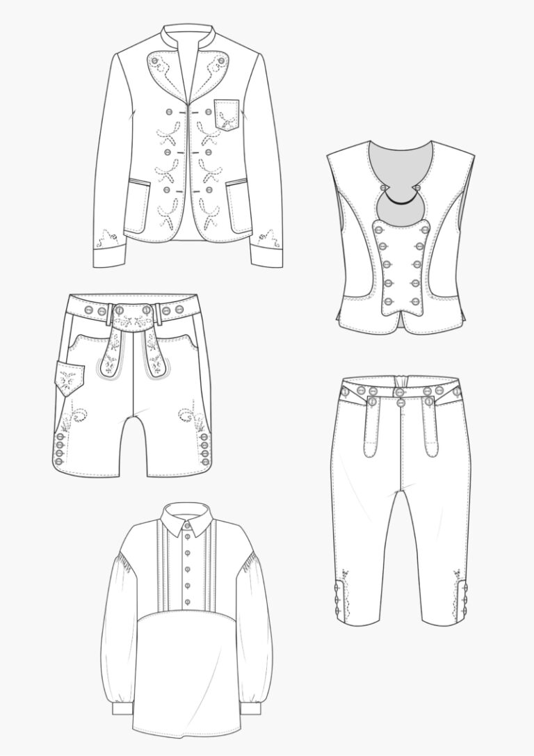 Lederhosen – Traditional german leather pants › M.Mueller & Sohn
