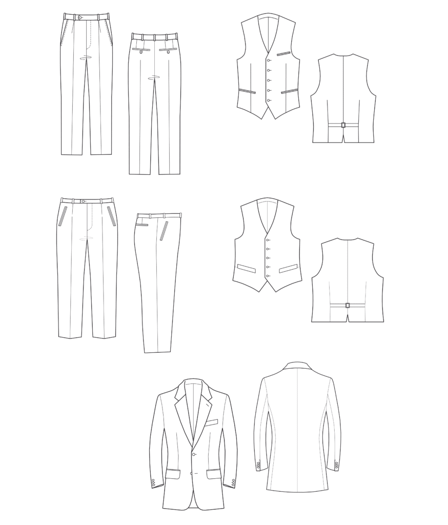 Pattern Making Men’s Grading/Adjusting to another size group › M ...