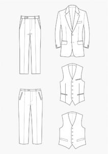 Grading different Sleeves › M.Mueller & Sohn