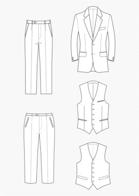 Grading different Sleeves › M.Mueller & Sohn