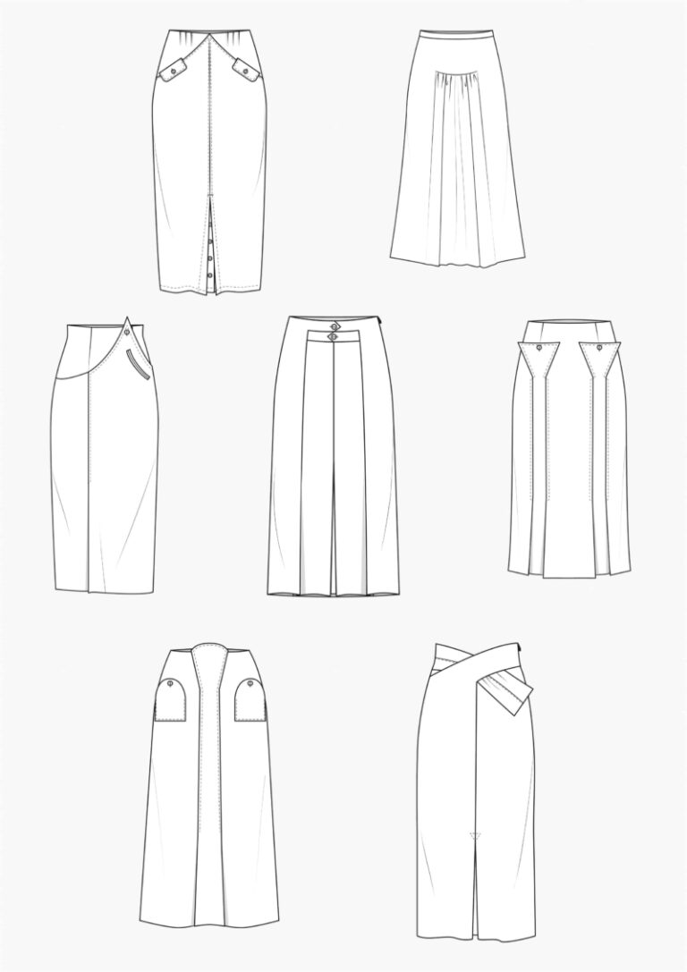 Corset Skirt Pattern Construction › M.Mueller & Sohn