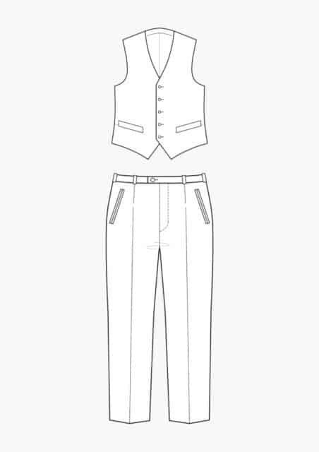 Grading different Sleeves › M.Mueller & Sohn