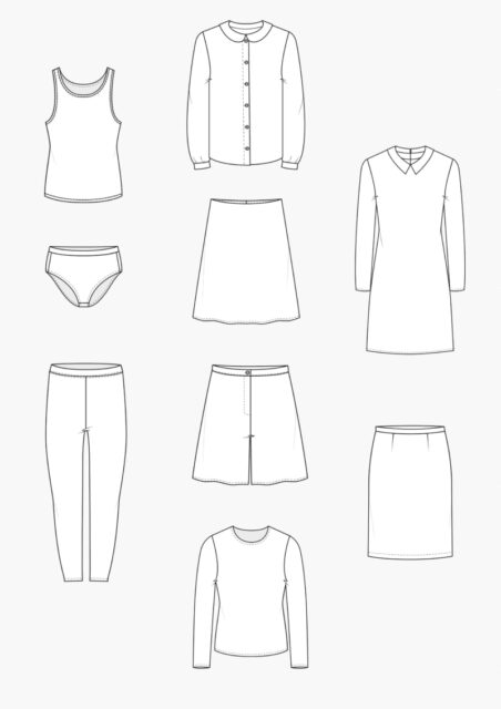 Pattern Making for Children: Basic Pattern Blocks › M.Mueller & Sohn