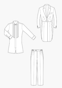 Pattern Making for Men: Dancing Attire › M.Mueller & Sohn