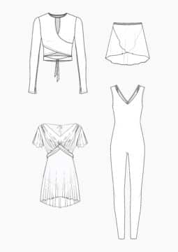 Pattern Making for Women: Ballet Clothing › M.Mueller & Sohn
