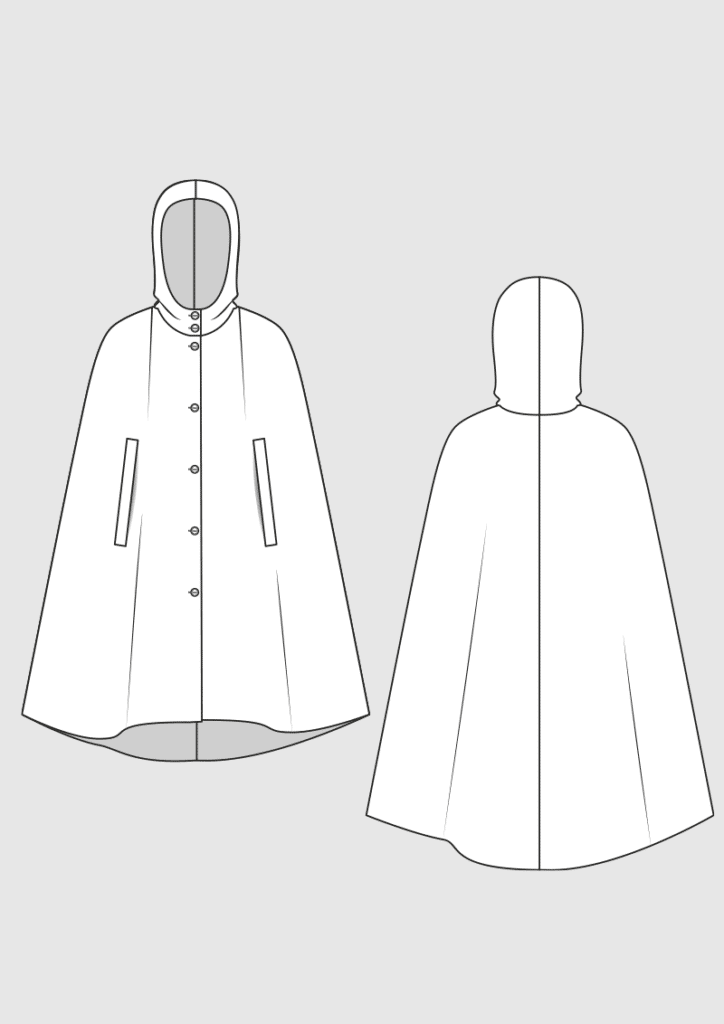 Pattern Basic Cape Blocks for Women › M.Mueller & Sohn