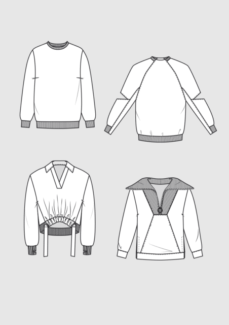 Sewing a Button Placket › M.Mueller & Sohn