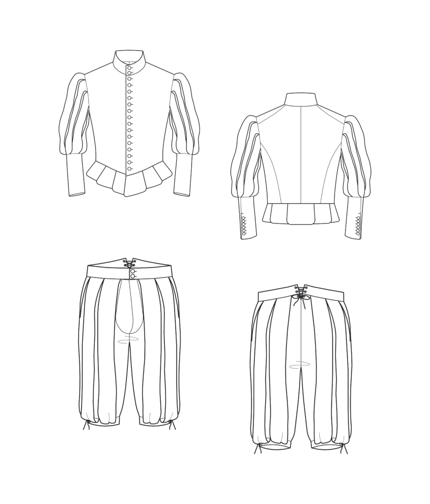 Pattern Making Men’s Historical Pattern Renaissance › M.Mueller & Sohn