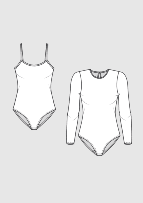 Pattern Basic Body Blocks for Women › M.Mueller & Sohn