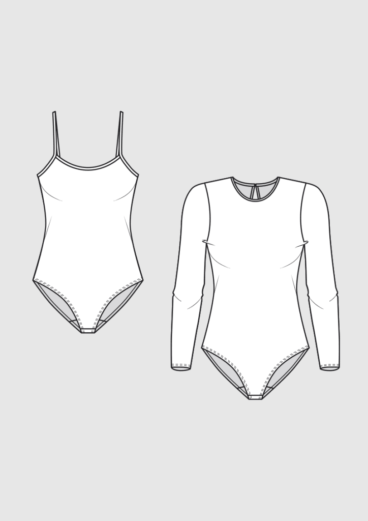 Pattern Basic Body Blocks for Women › M.Mueller & Sohn