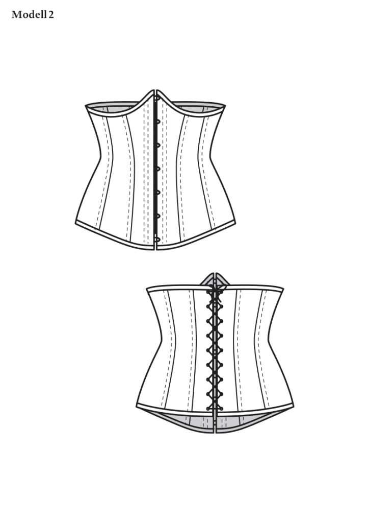 Pattern Basic Corsage & Corset Block for Women › M.Mueller & Sohn