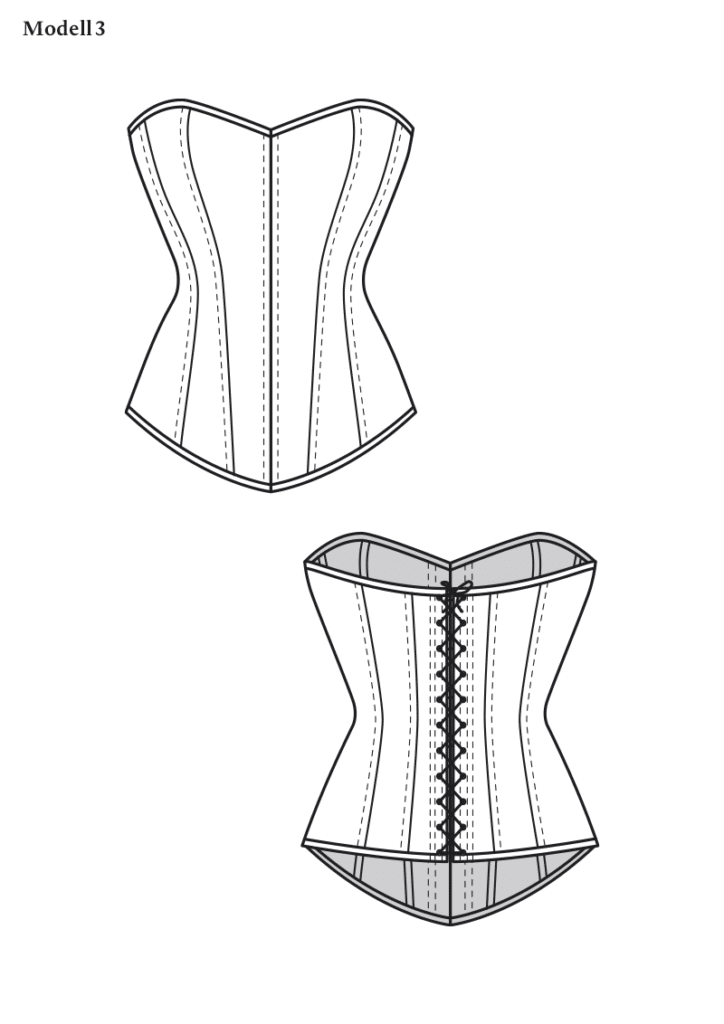 Pattern Basic Corsage & Corset Block for Women › M.Mueller & Sohn