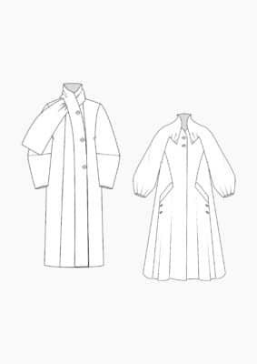 Pattern Construction of a 1930s Coat Dress
