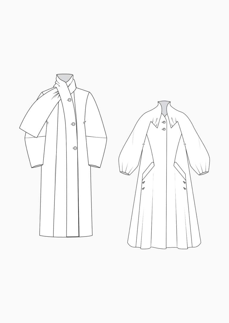 Pattern Construction of a 1930s Coat Dress
