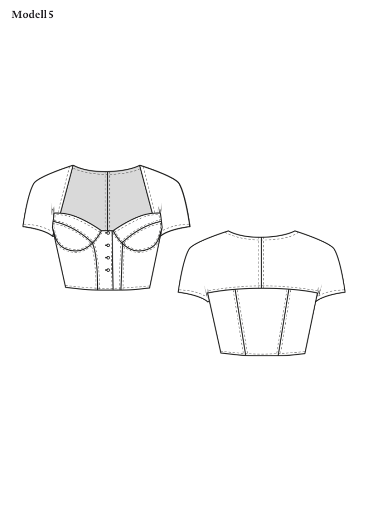 Pattern Bodies and Corsets for Women 2 › M.Mueller & Sohn